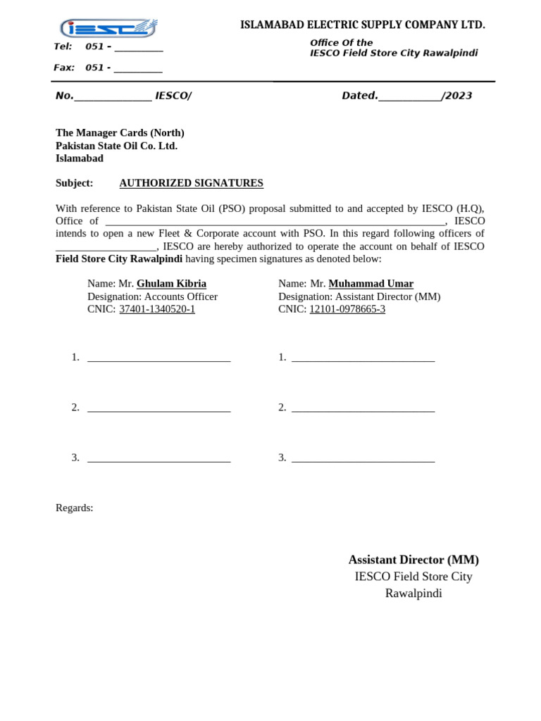 PSO Fleet Card Details | PDF