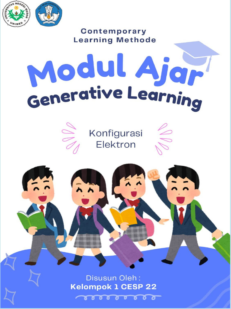Modul Ajar - Group 1 MODEL PEMBELAJARAN GENERATIVE LEARNING - CESP 22 | PDF