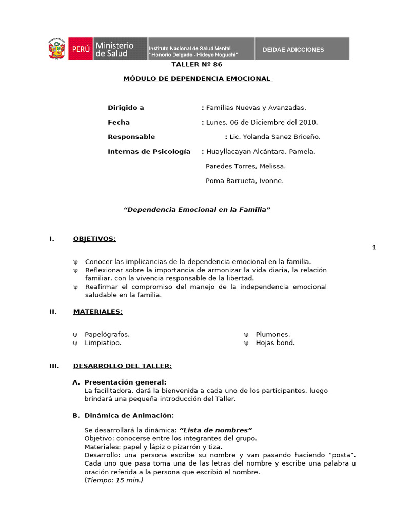 Taller N°86 Pdf