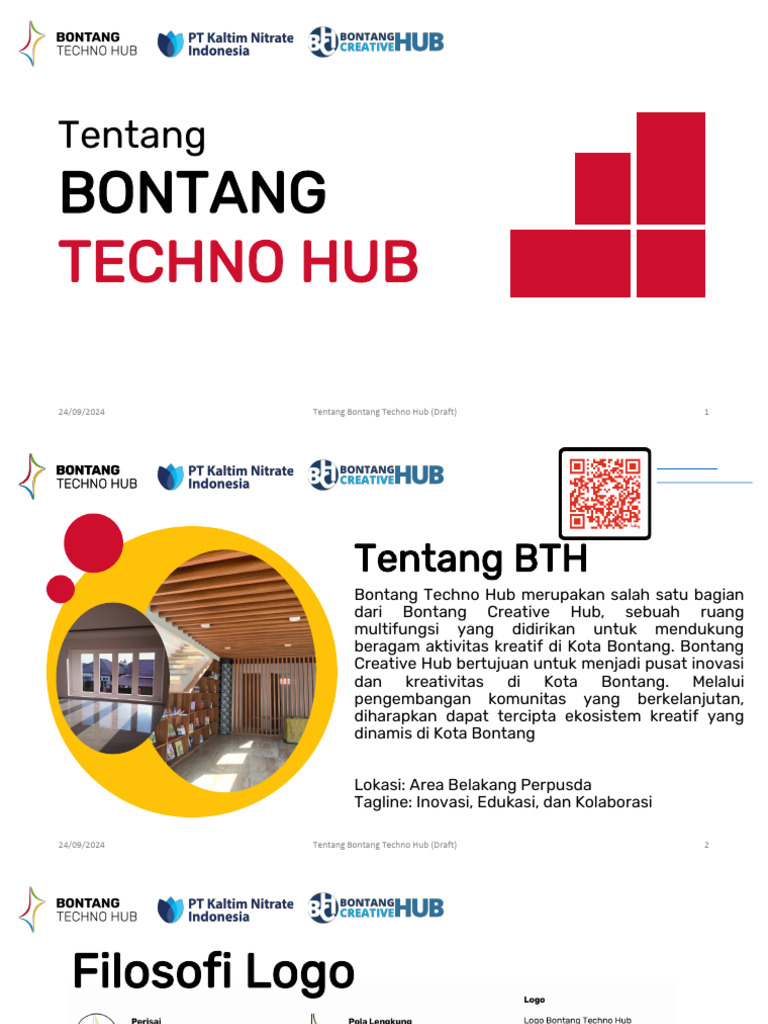 Bontang Techno Hub Overview | PDF | Business | Art