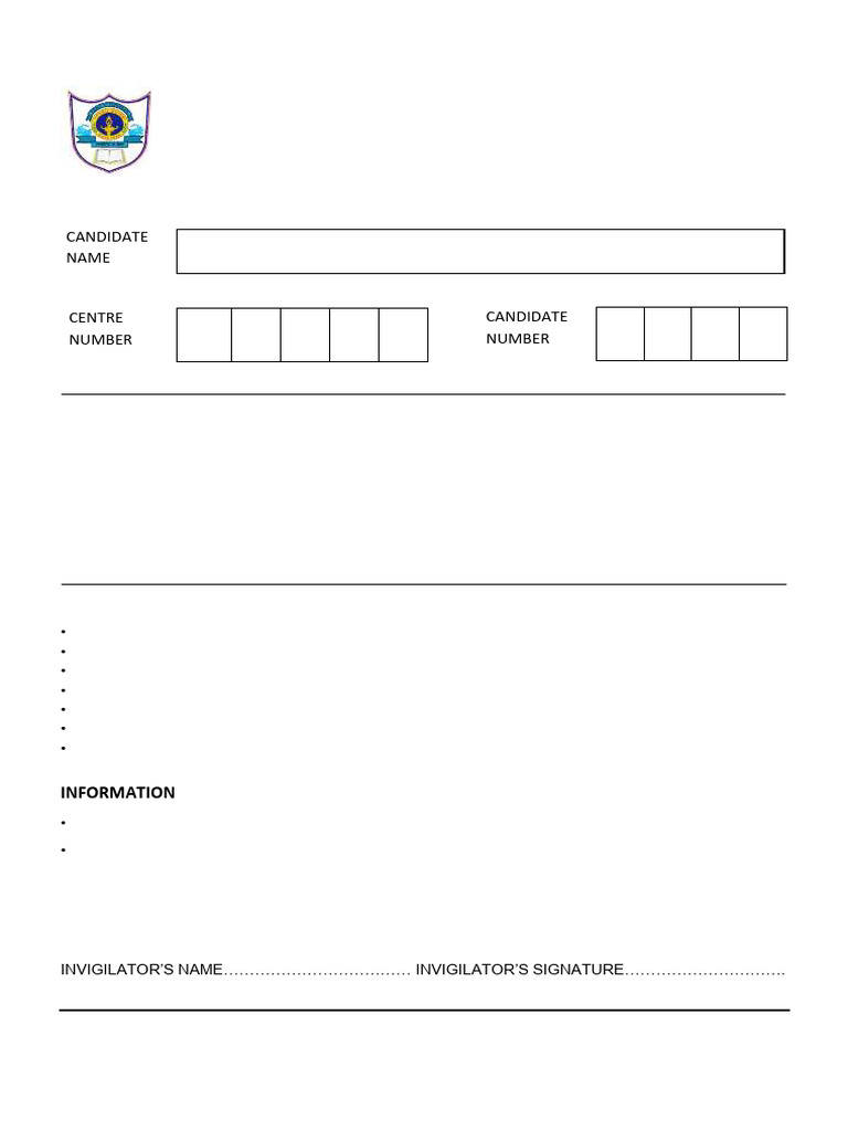 GRADE 7_SAMPLE PAPER 2_SEPT 2024 | PDF