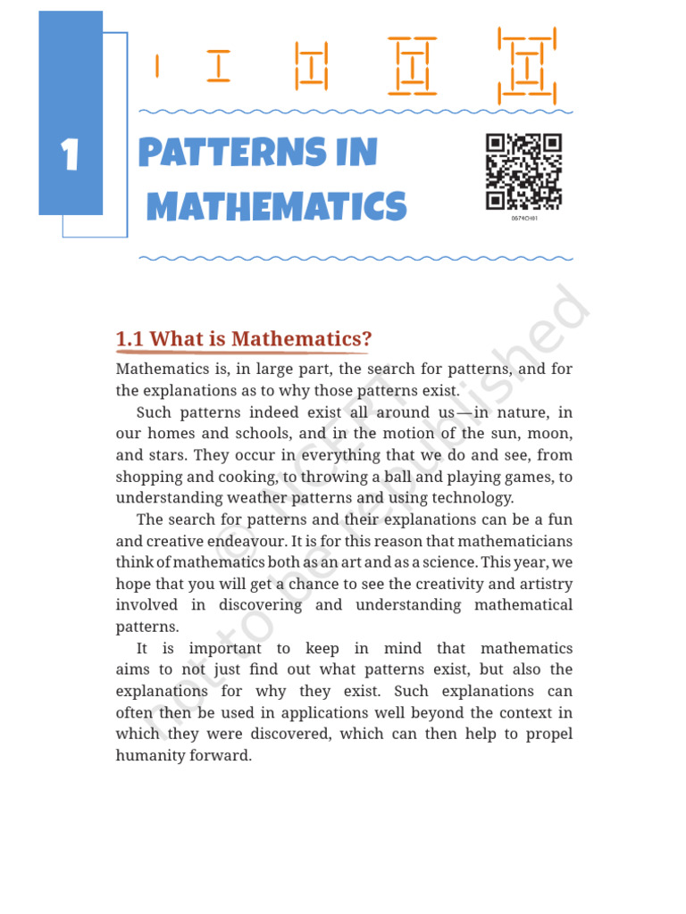 Ncert Class 6th Maths | PDF