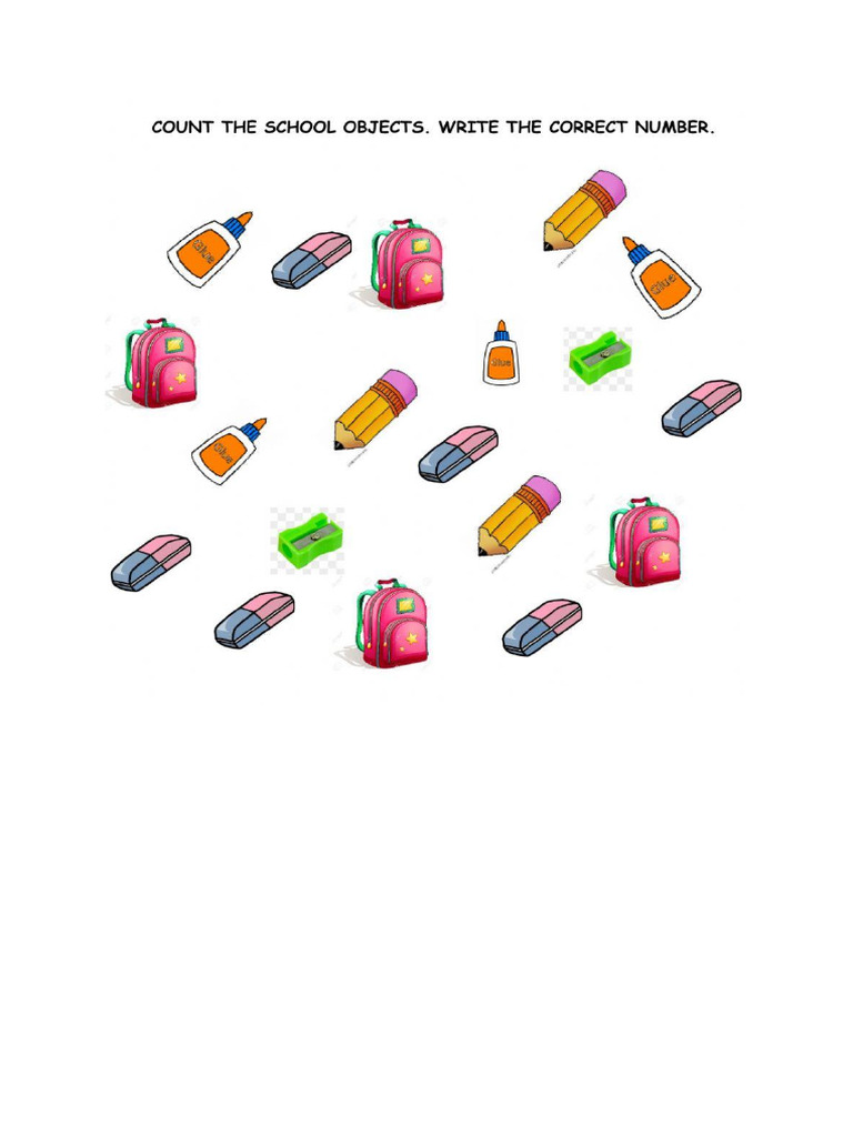 Classroom Objects | PDF