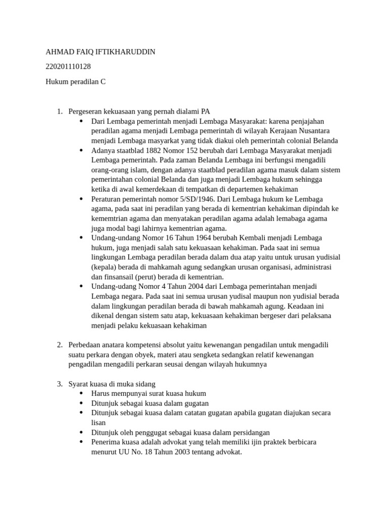 Ahmad Faiq I - 220201110128 - C | PDF