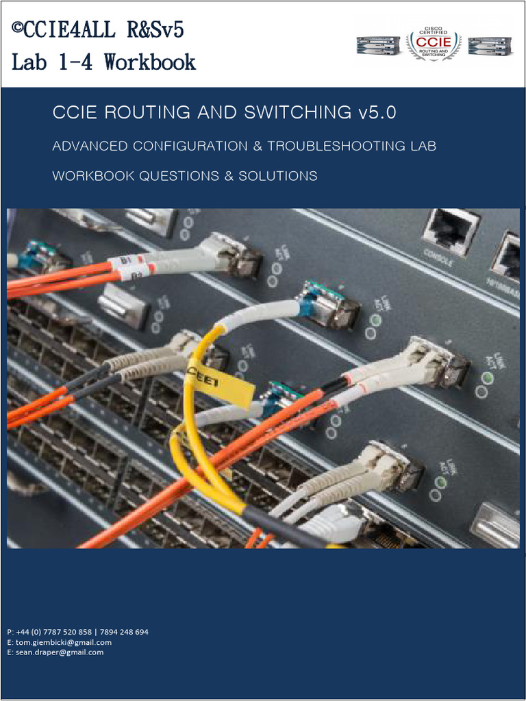 Ccie Routing and Switching v5.0 | PDF Ccie Routing and Switching v5.0 | PDF