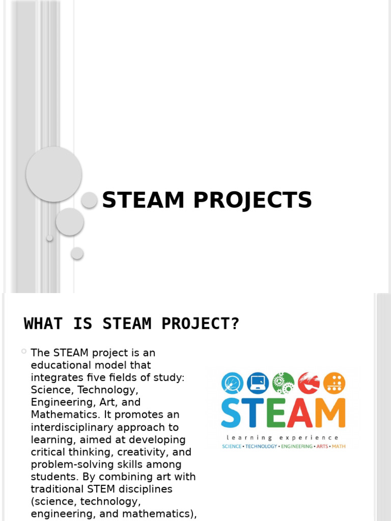 Steam Projects | PDF