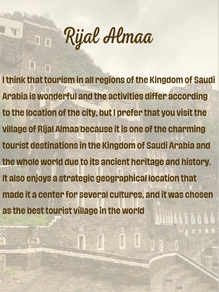 Rijal Almaa | PDF