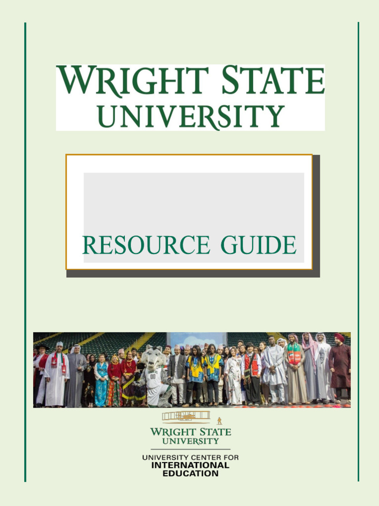 Ucie Student Resource Guide | PDF