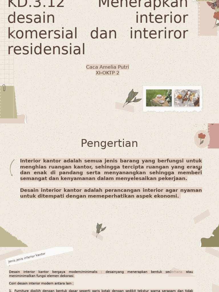 Sapras KD 3.12 | PDF