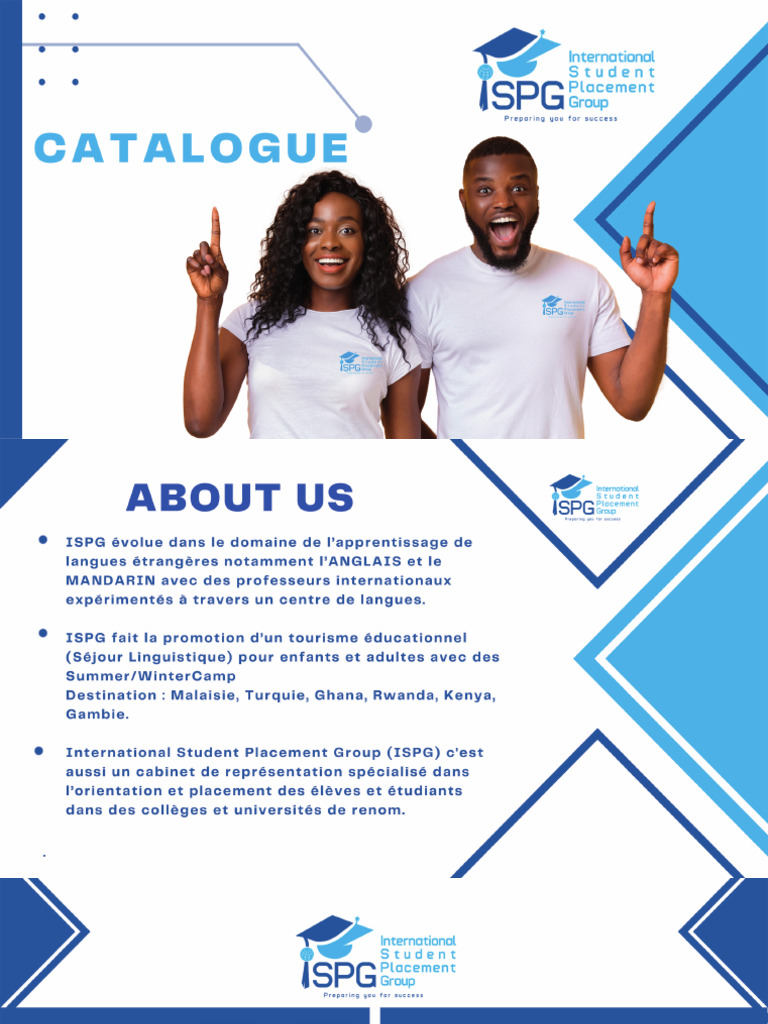 Catalogue Ispg 2022-2023_vf | PDF