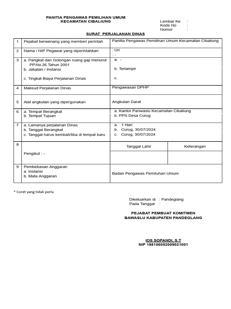 311 LHPD Uri Curug, 30-07-2024 DPHP | PDF