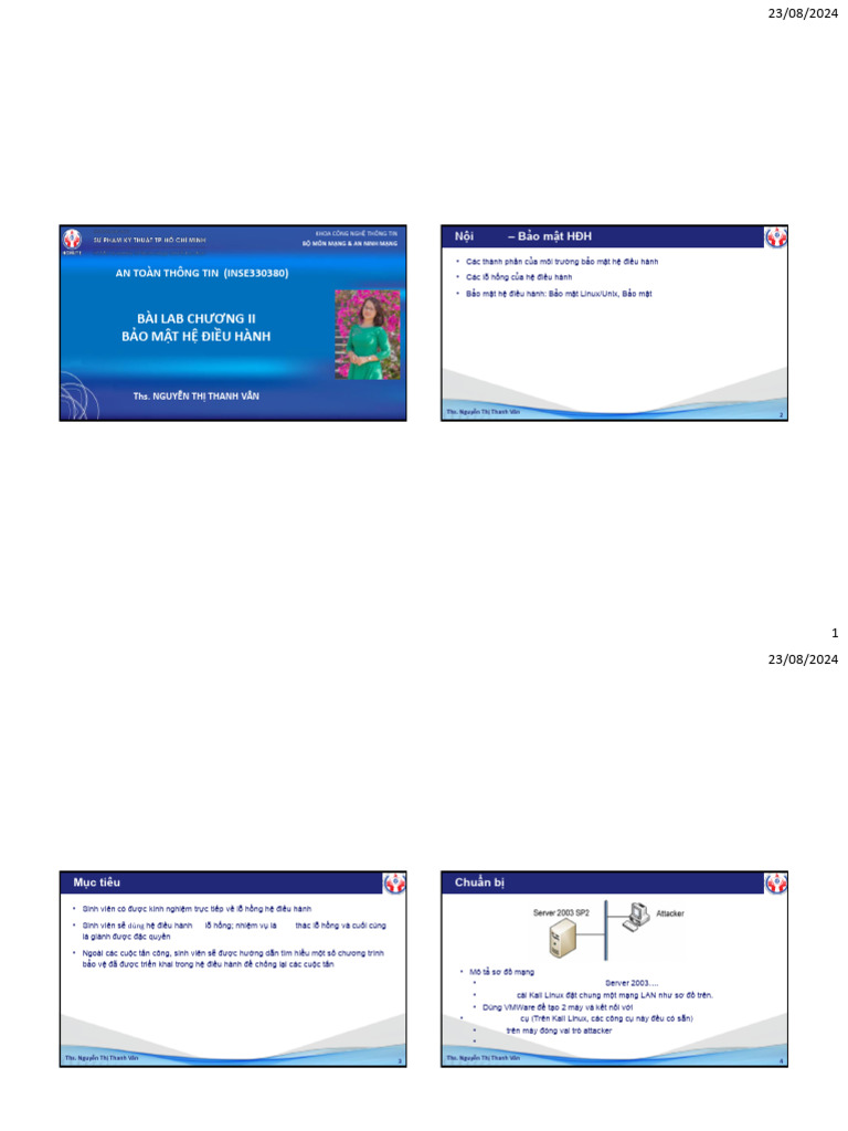 Chapter_2.2_OS Security | PDF