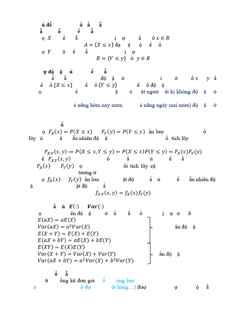 Stat1371 - Topic 5 | PDF | Vietnam