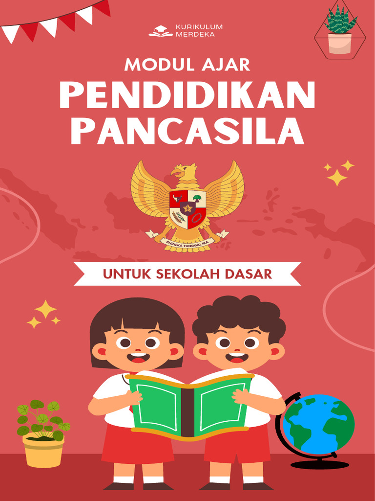 Modul Ajar Pendidikan Pancasila Kurikulum merdeka | PDF
