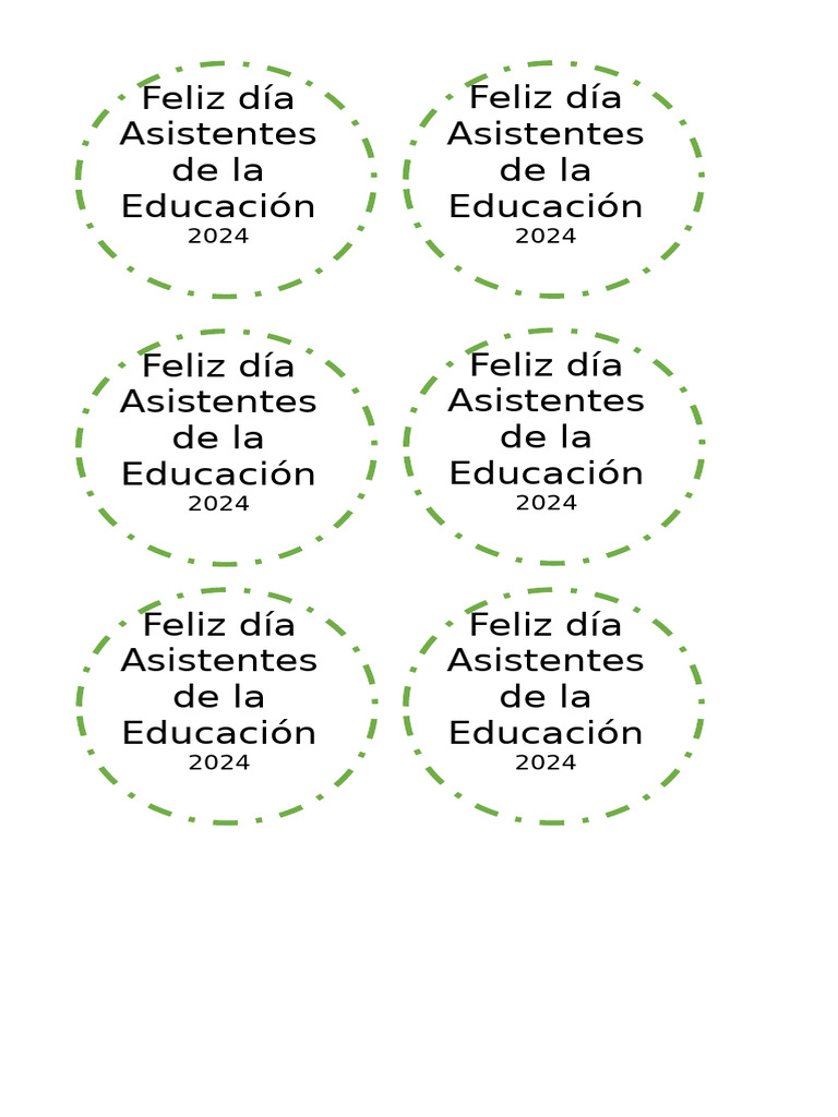 Dia Del Asistente | PDF
