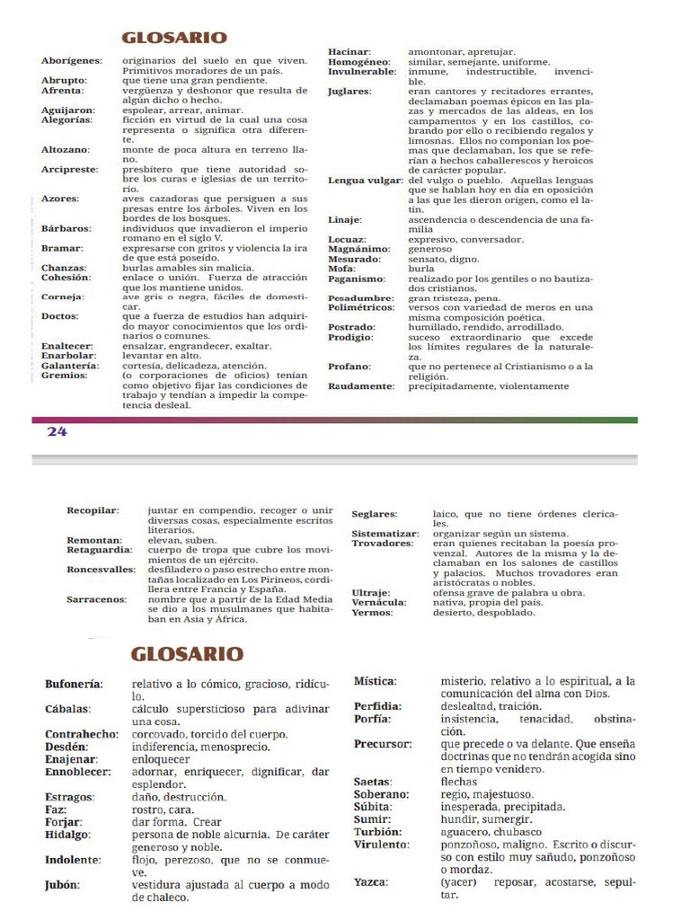 glosario | PDF