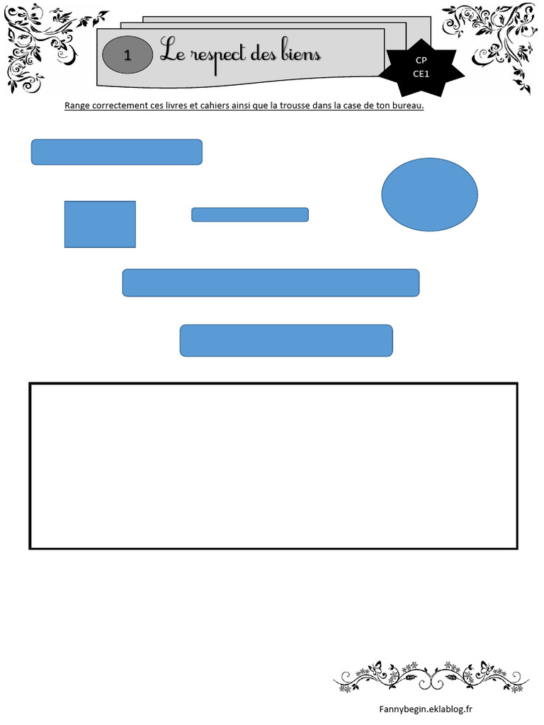 2 Seance 1 Exercices CP CE1 | PDF
