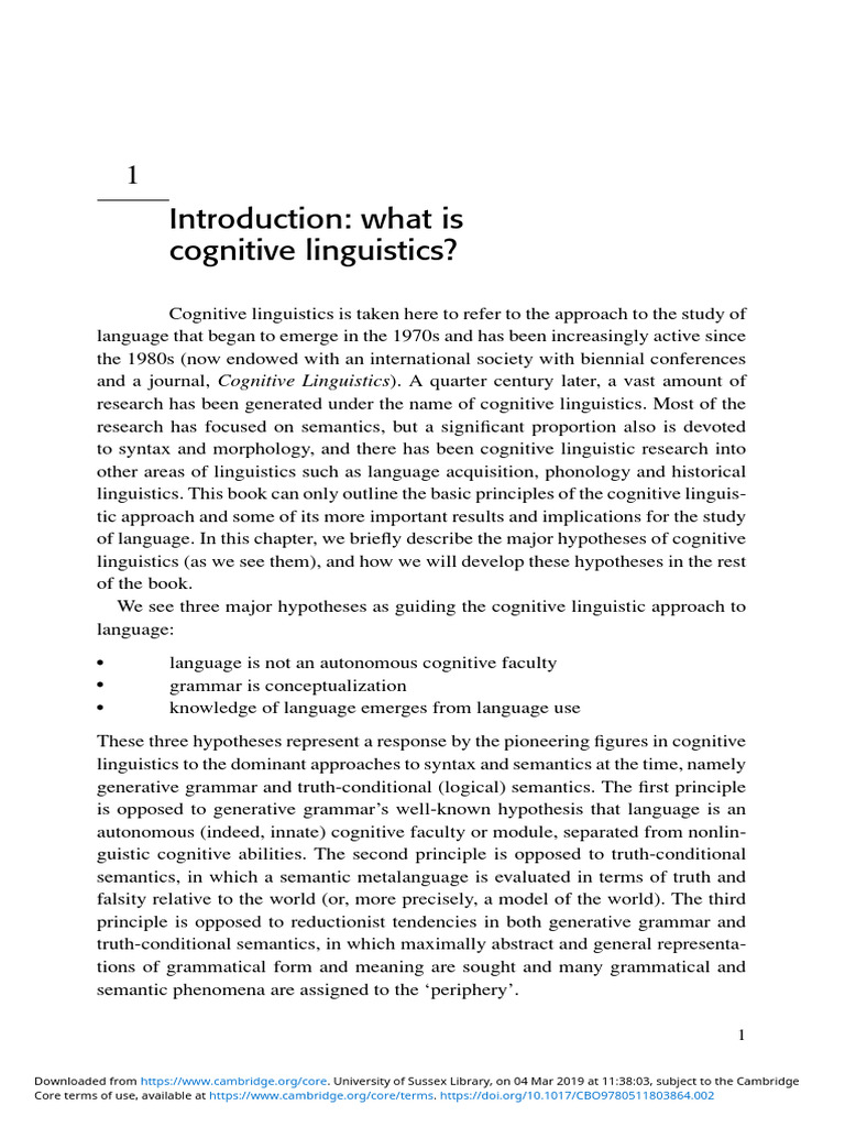 introduction-what-is-cognitive-linguistics | PDF