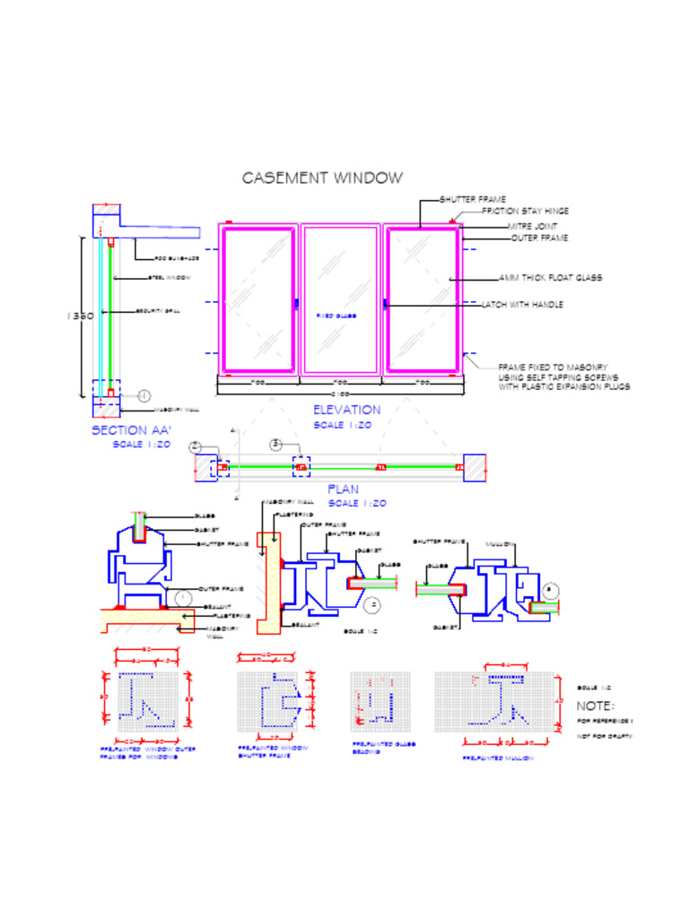 2-4 Casement Window | PDF
