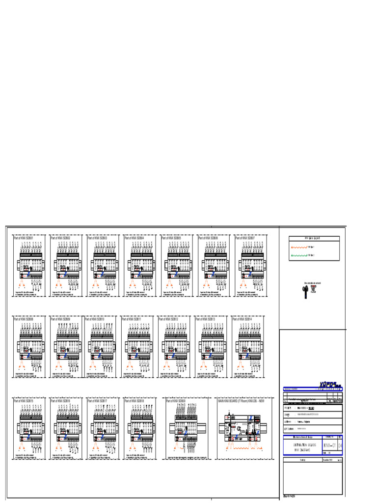2315 BG502-KNX_diagrams-Model | PDF