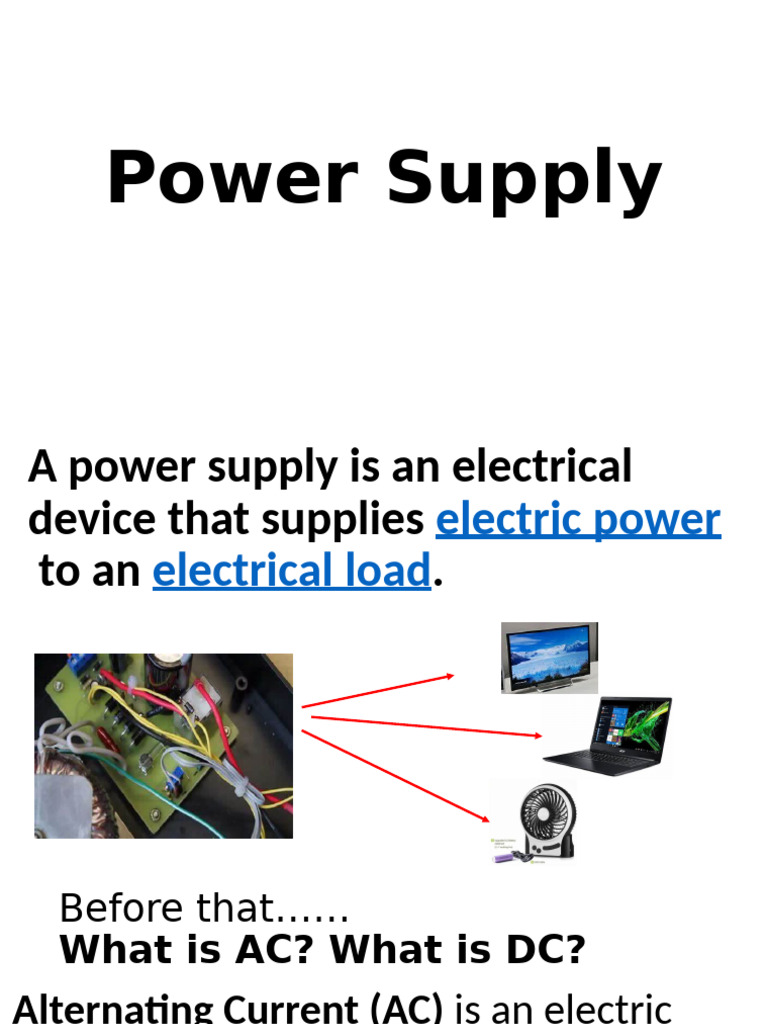 Power Supply | PDF