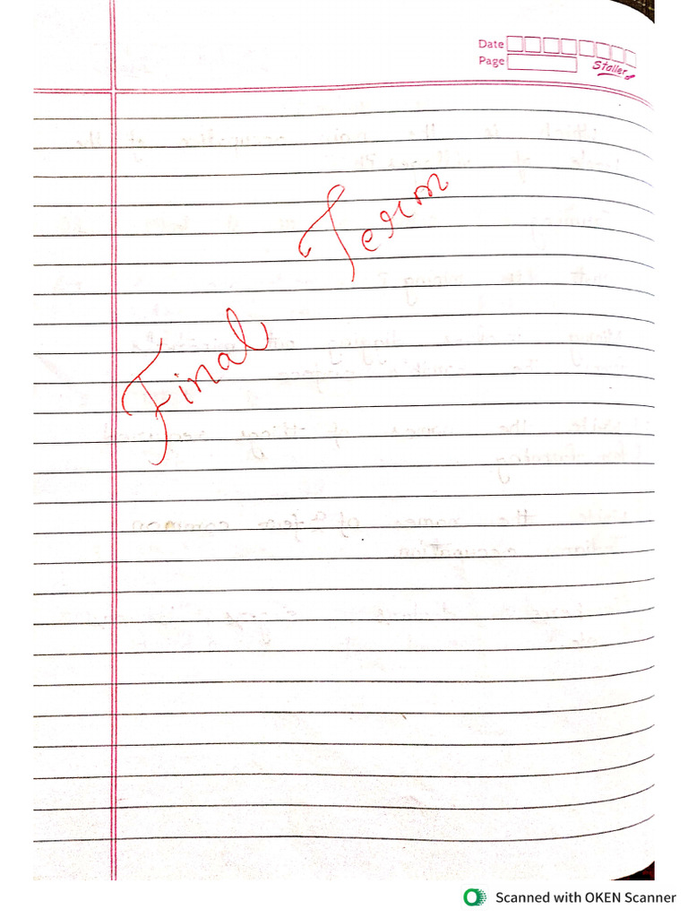 SST Notebook Chapter13and14 | PDF