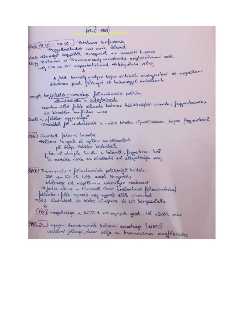 Hidegháború | PDF