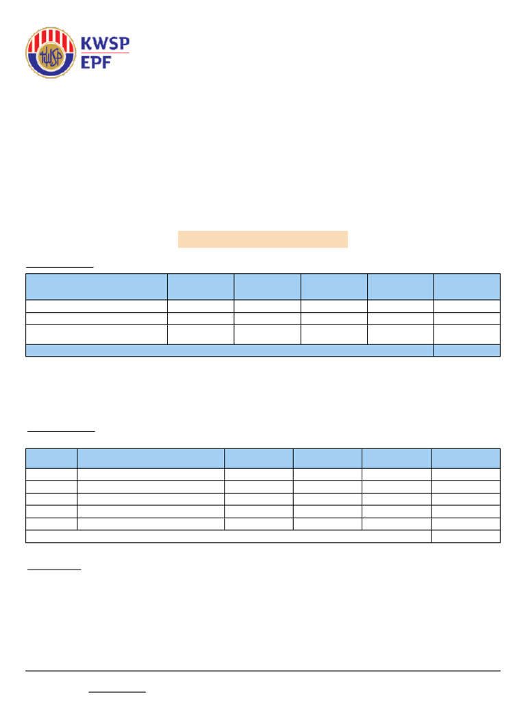 Detail Statement | PDF