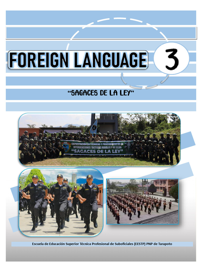 Idioma Extranjero III - Sagaces de La Ley | PDF