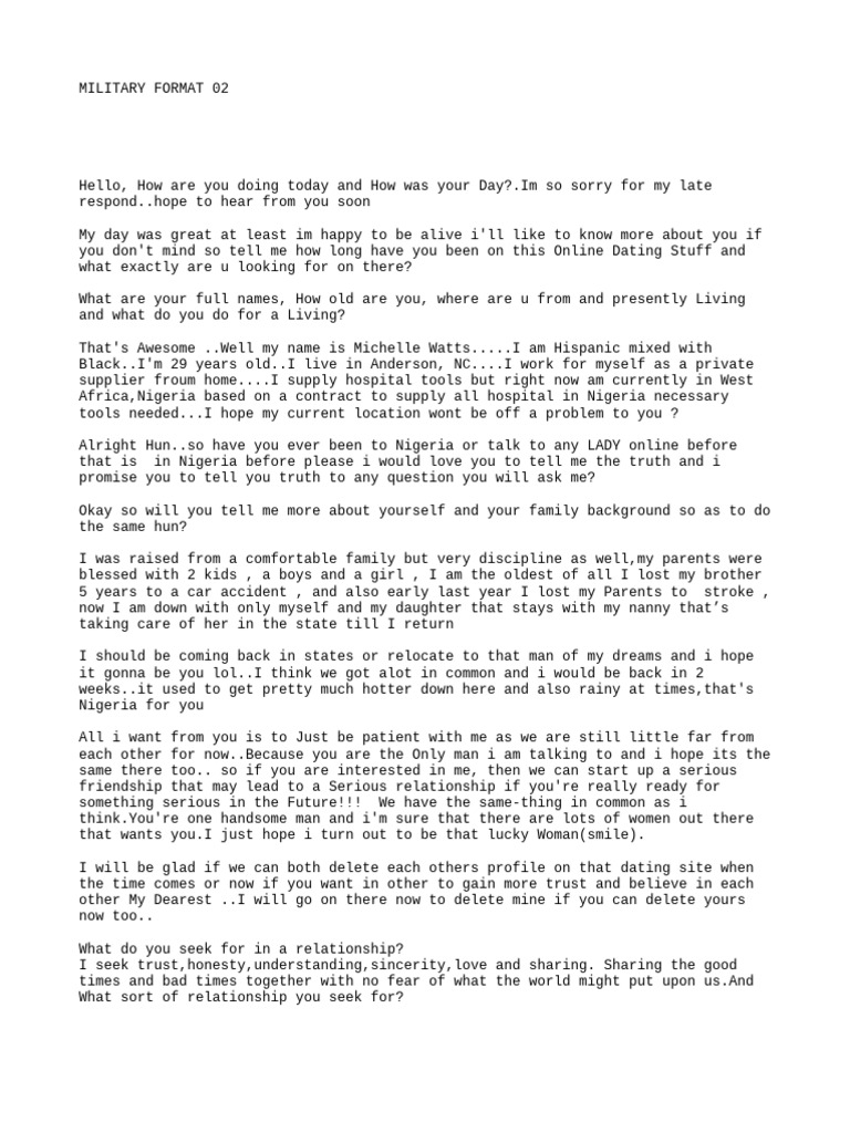 Military Format-wps Office | PDF