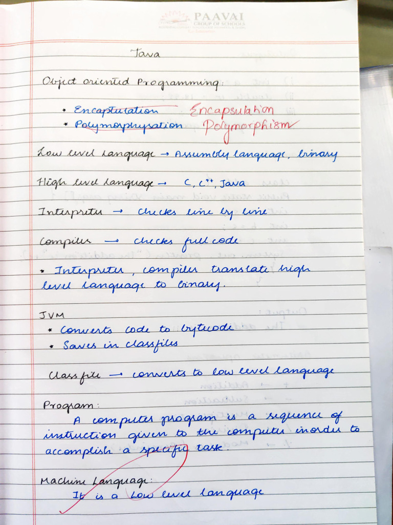 Unit 3 Java It Notes | PDF