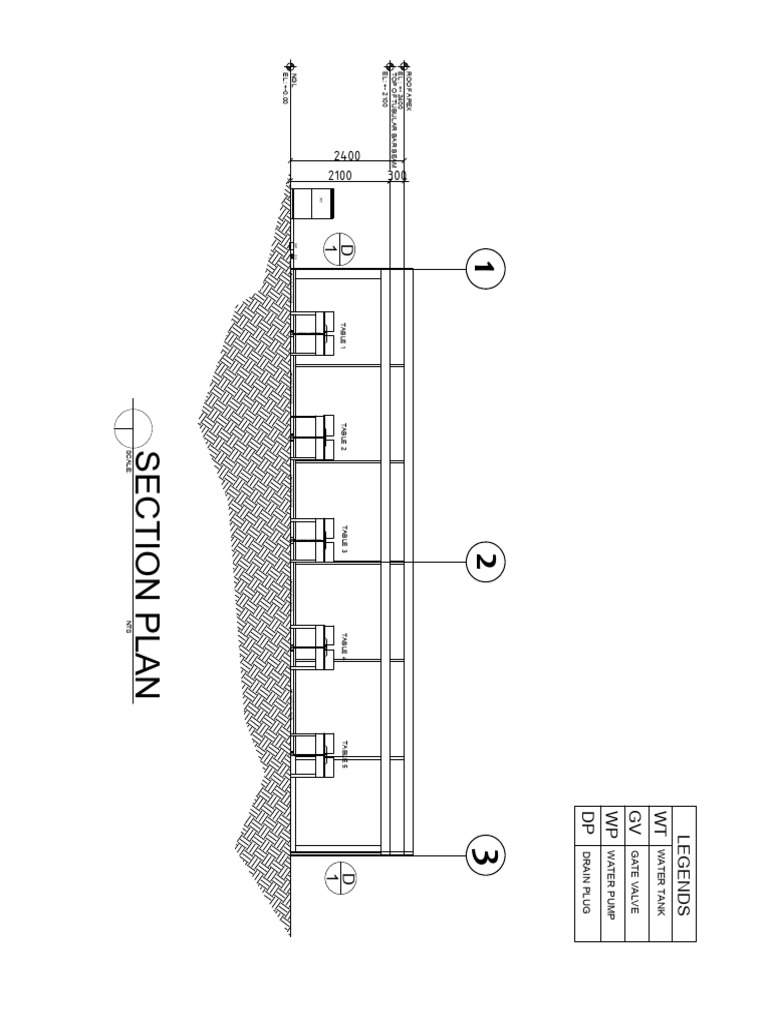 GH Section Plan | PDF