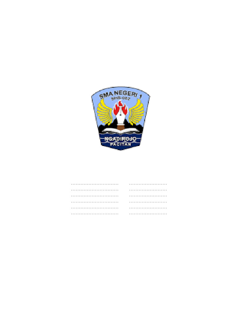 Contoh Format Cover Laporan P5 (A4) | PDF