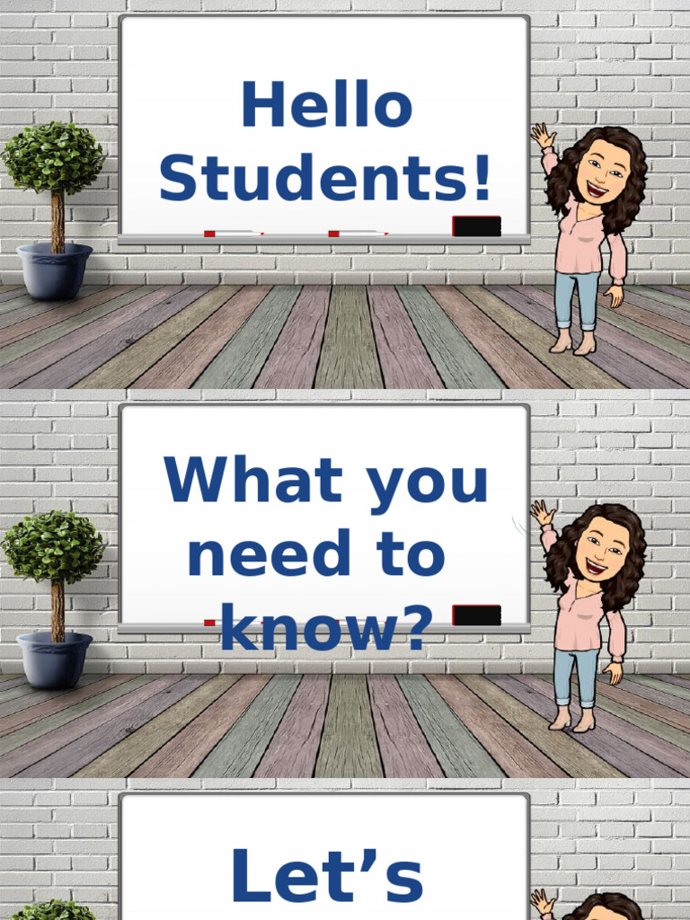 Mil 1st Week Lesson 1 | PDF