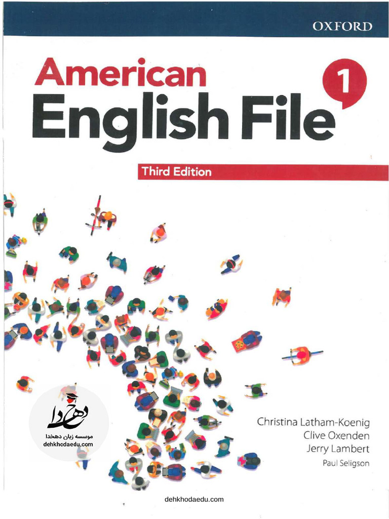 American English File 1 Student Book 3rd Edition by Unknown Compressed | PDF