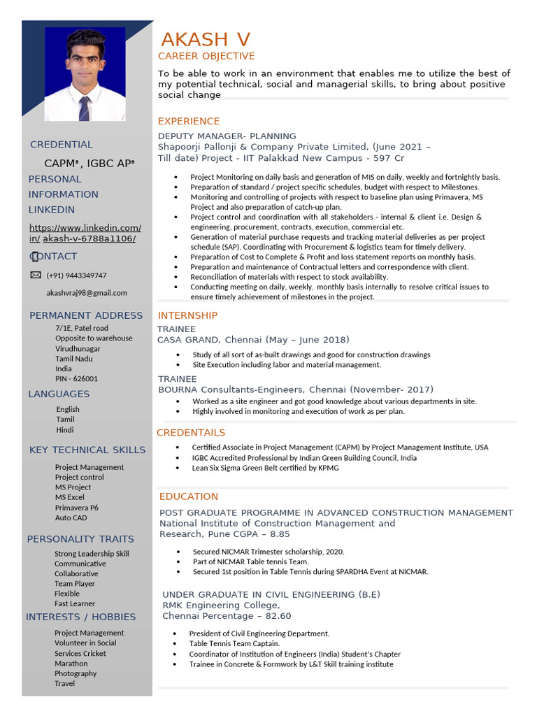 Akash Resume | PDF