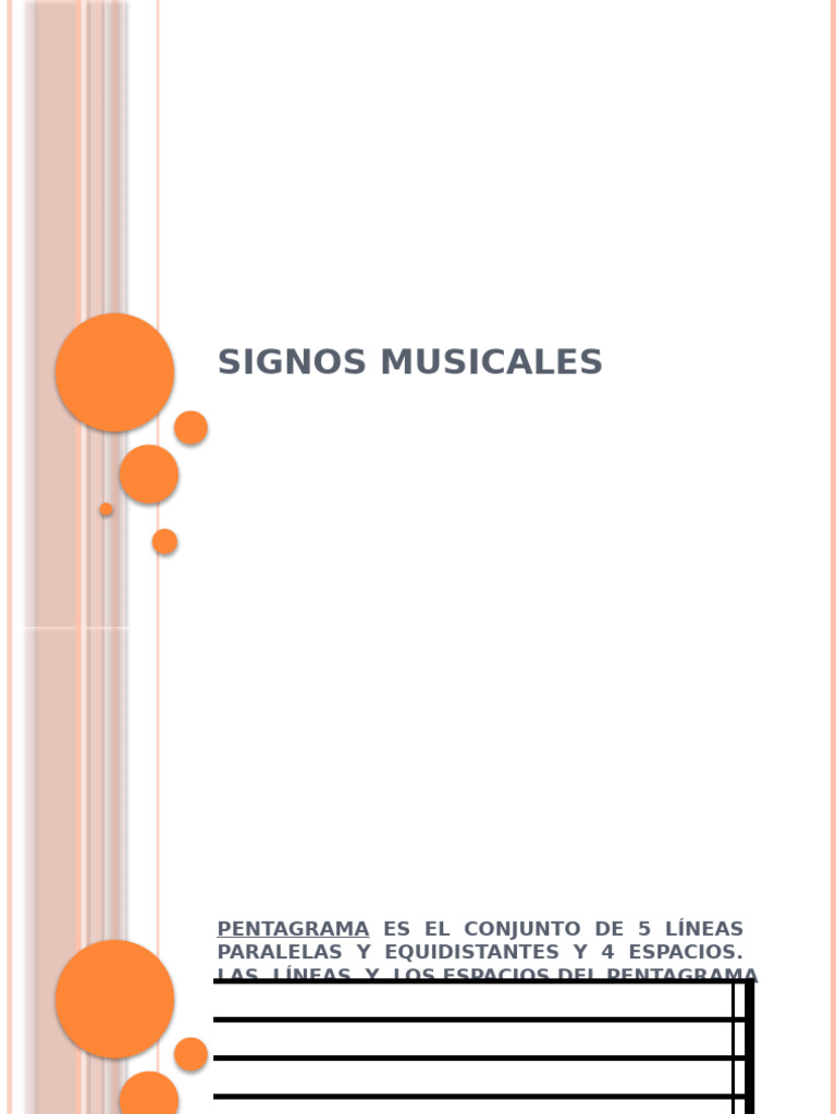 Signos Musicales | PDF