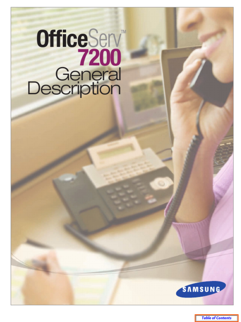 Officeserv 7200 - Gral - Description (Nuevo-Sinclave) | PDF
