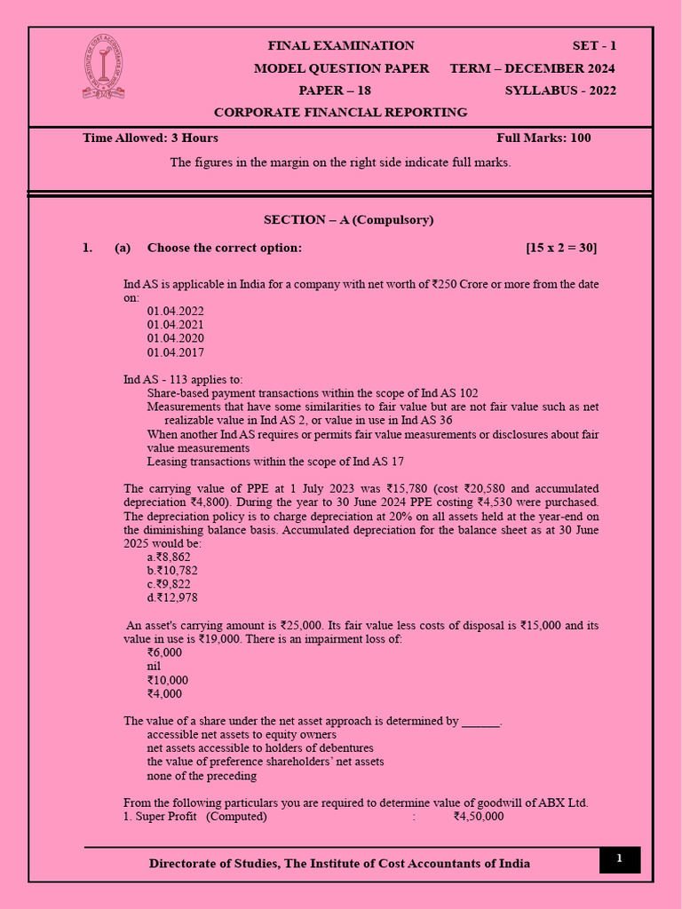 MQP Paper18 Set1 Dec24 | PDF