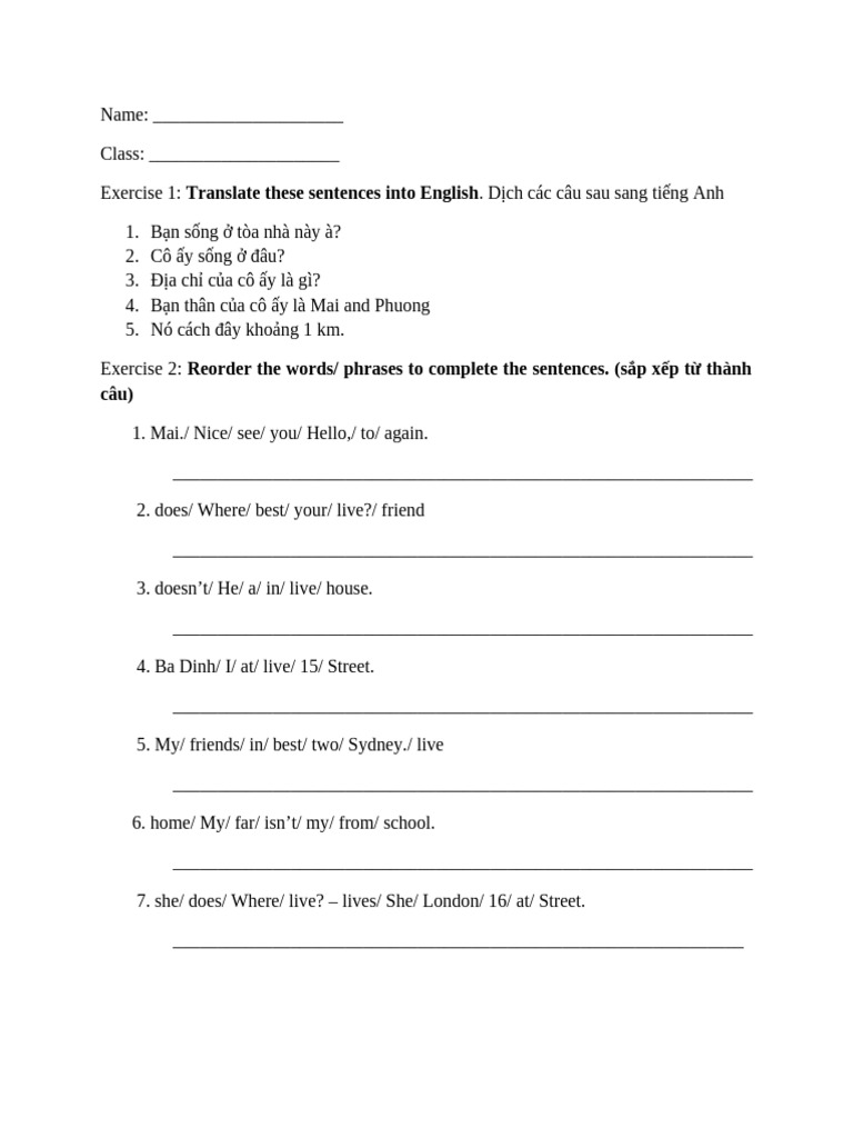 Kiểm tra 15p | PDF