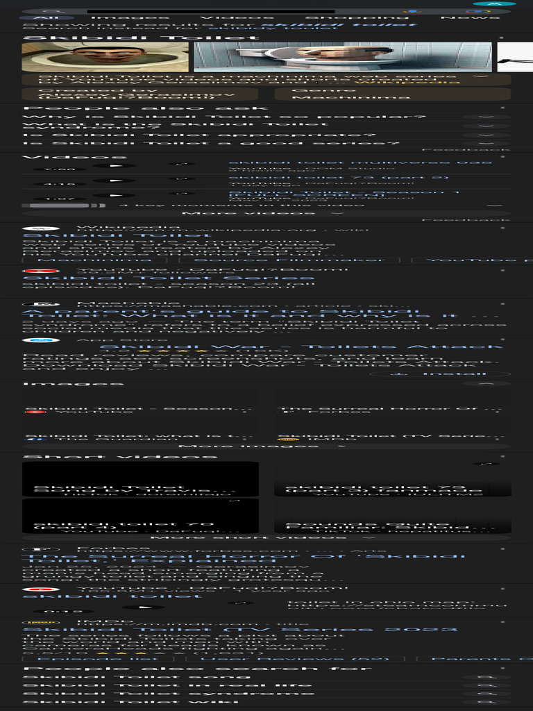 Skibidy Toulet - Google Search | PDF | World Wide Web | Home & Garden