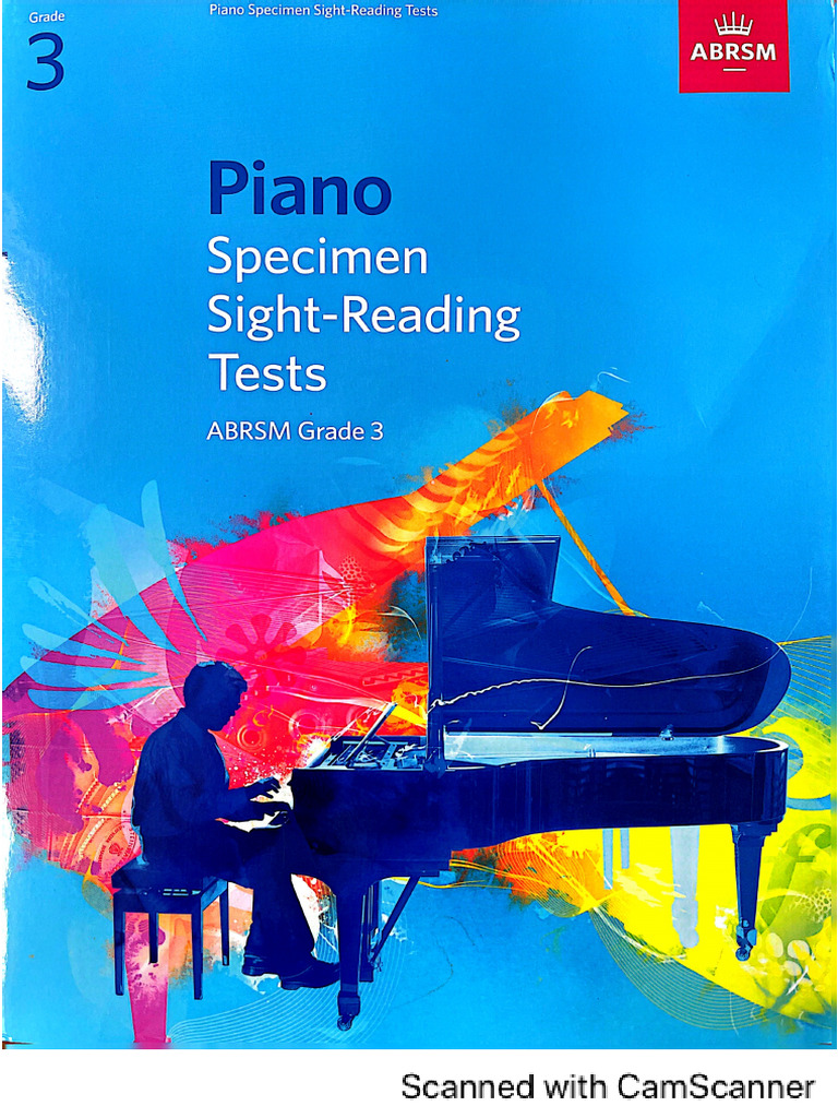 Piano Sight Reading Grade3 | PDF