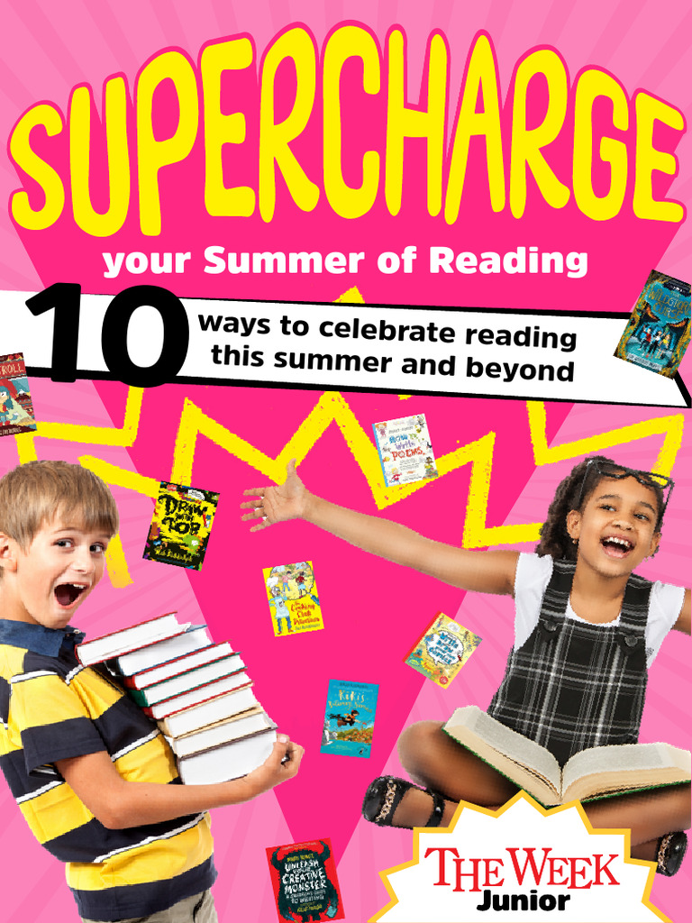 Summer of Reading 2023 Activity Pack | PDF