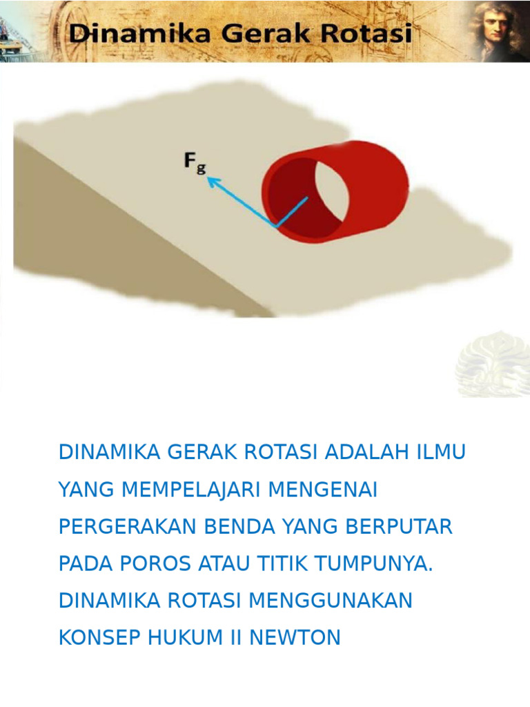 Dinamika Gerak Rotasi | PDF