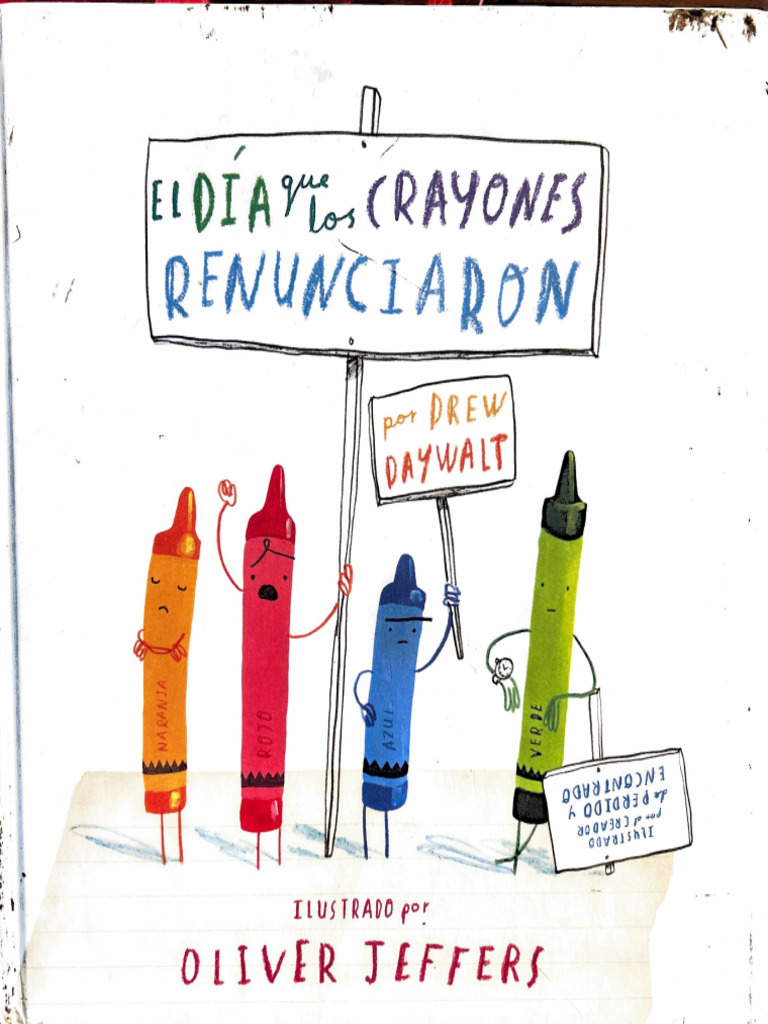 El Dia Que Los Crayones Renunciaron | PDF
