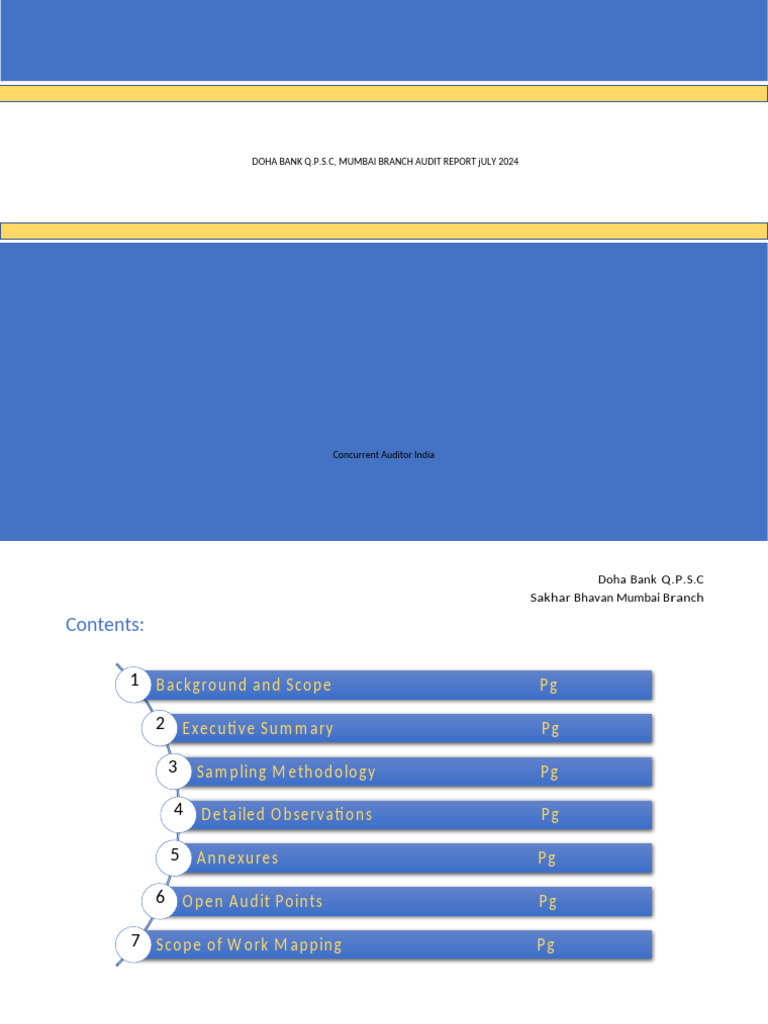 Graphical Report | PDF