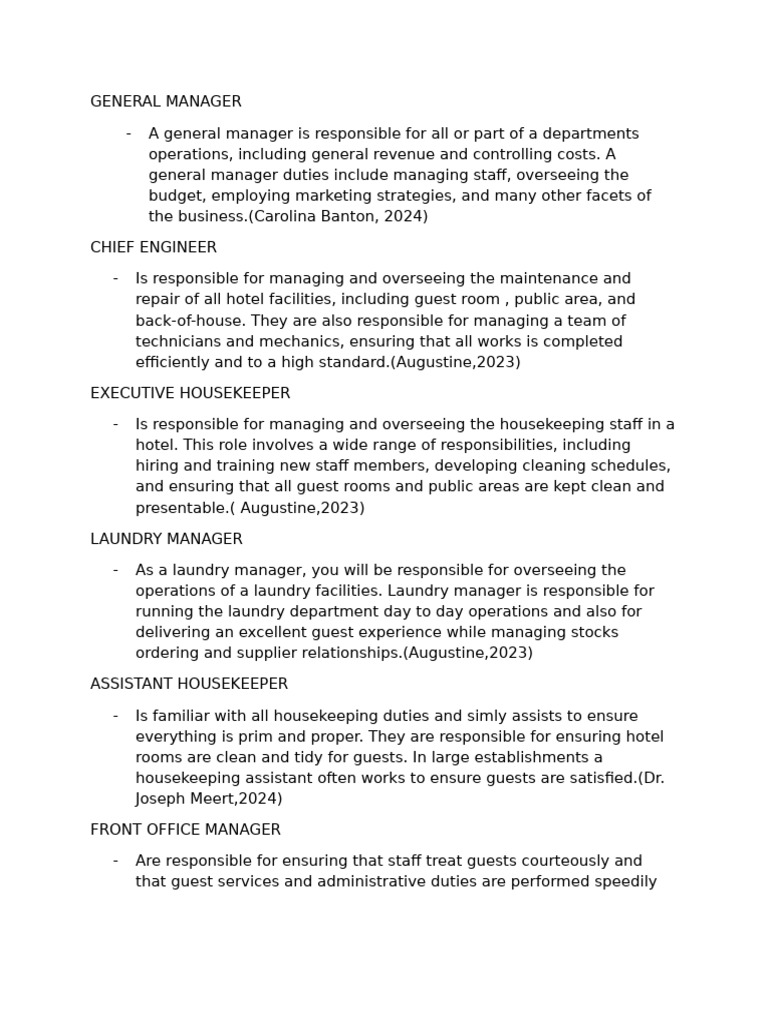 Organizational Chart Definitions | PDF