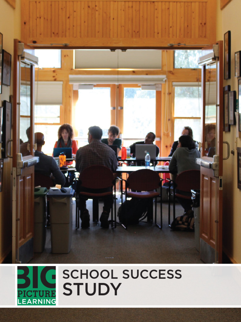 Big Picture Learning | PDF