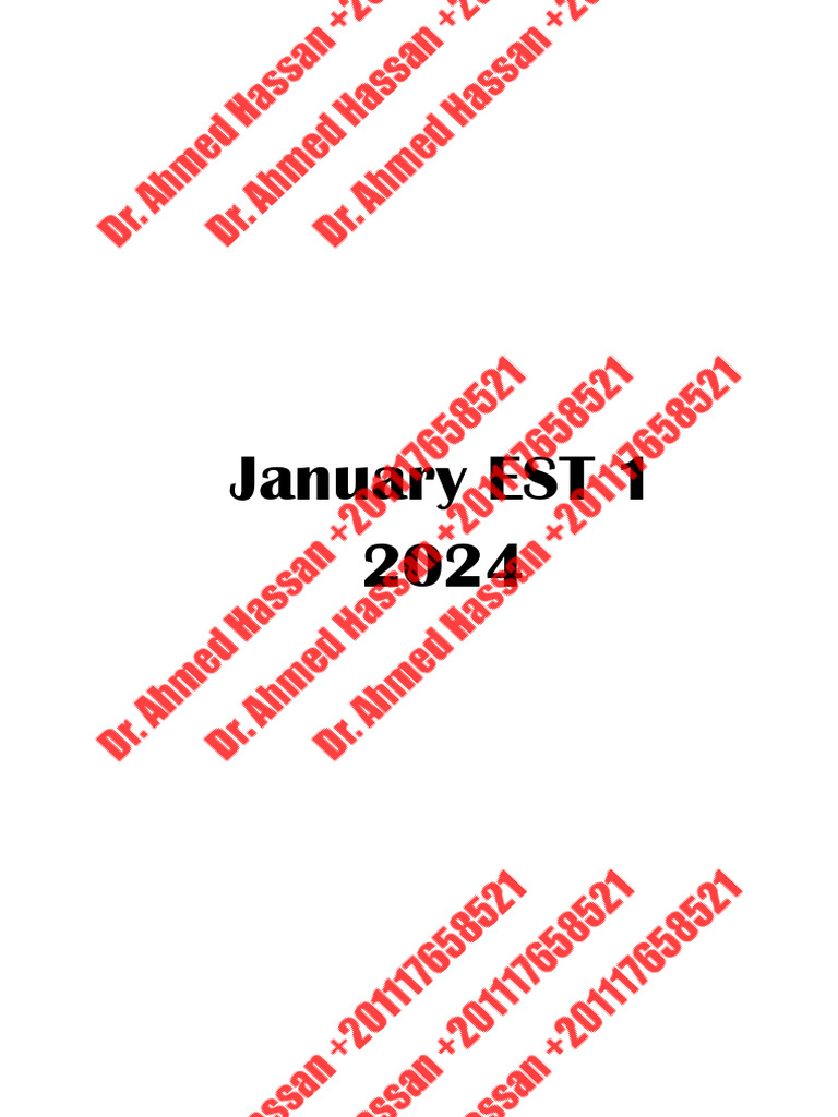 EST 1 January 2024 | PDF