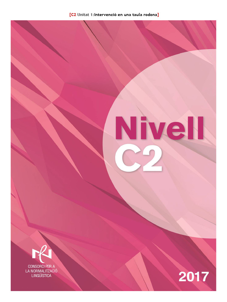 Dossier C2 2019 Alumnes | PDF